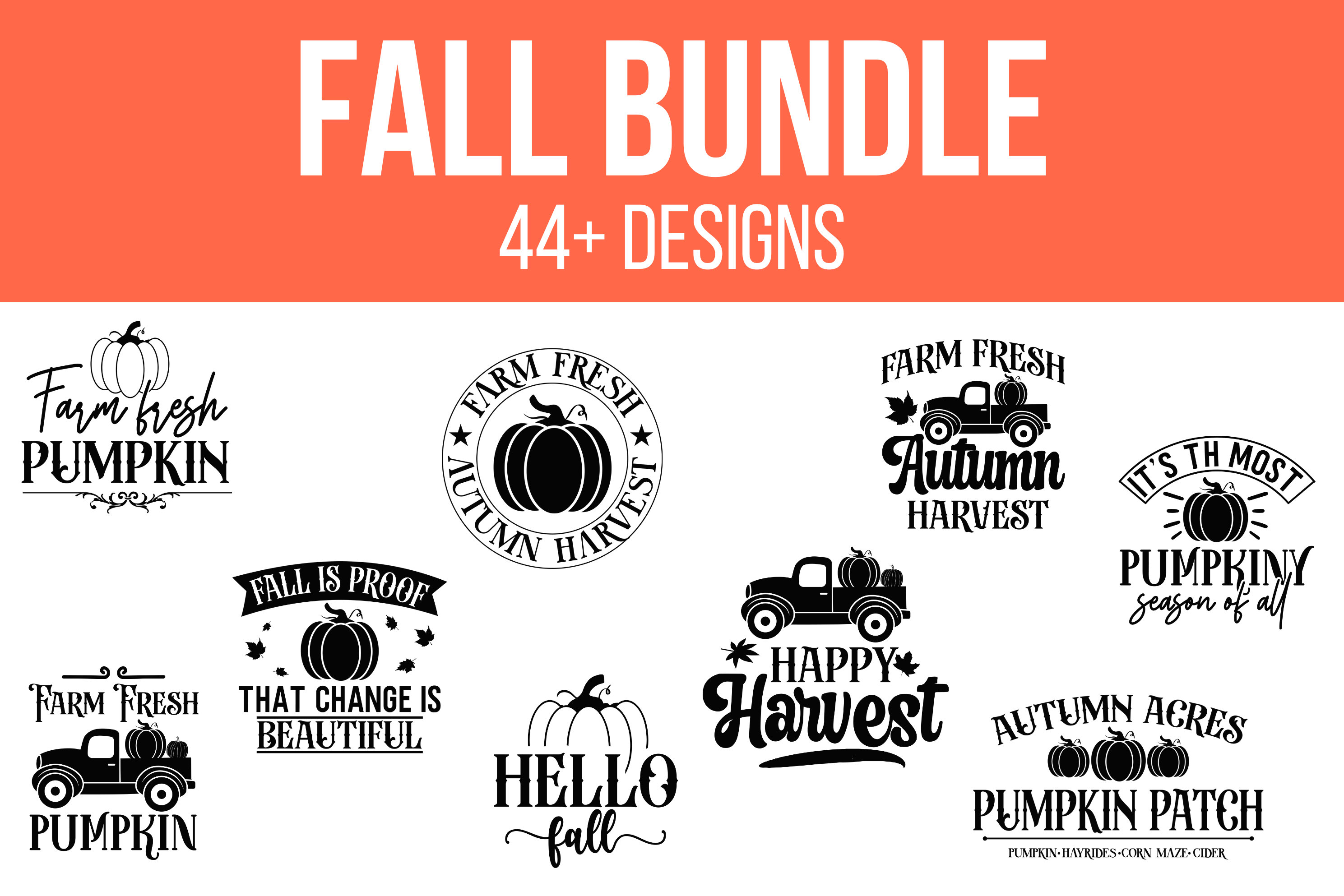 Retro Fall SVG, Fall SVG Bundle, Autumn Svg, Thanksgiving Svg, Fall Svg ...