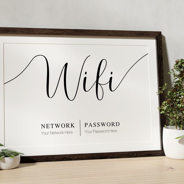Wifi Sign - Etsy