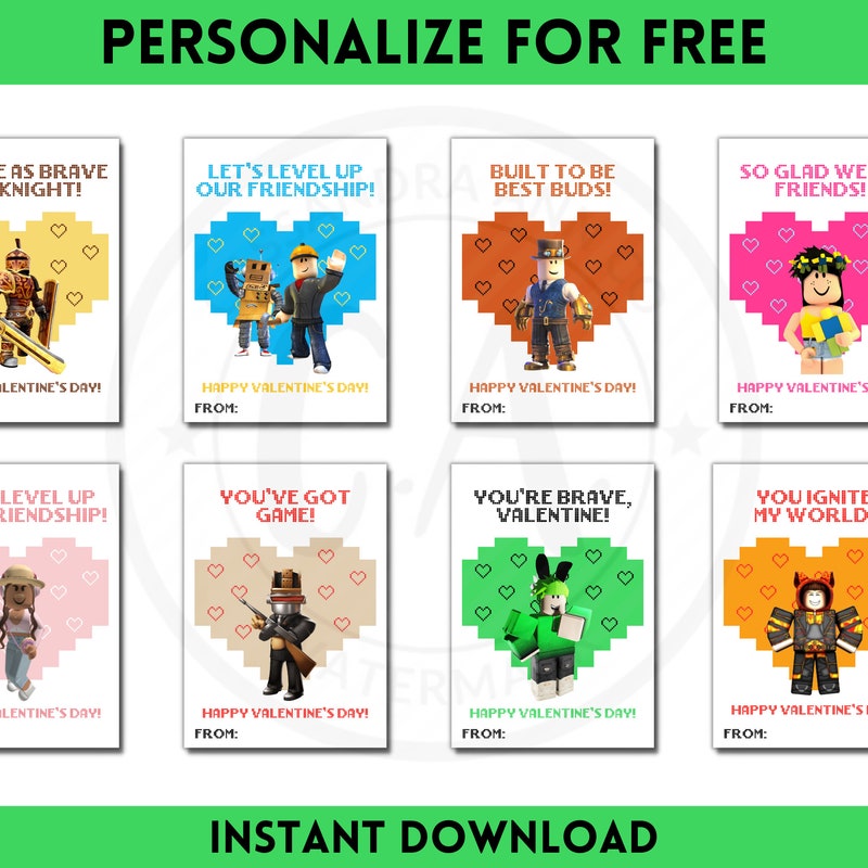 Roblox Card - Etsy