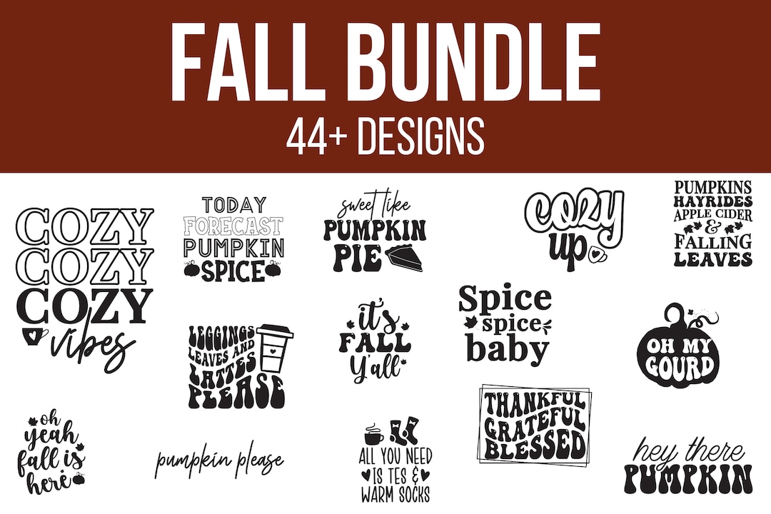 Retro Fall SVG, Fall SVG Bundle, Autumn Svg, Thanksgiving Svg, Fall Svg ...