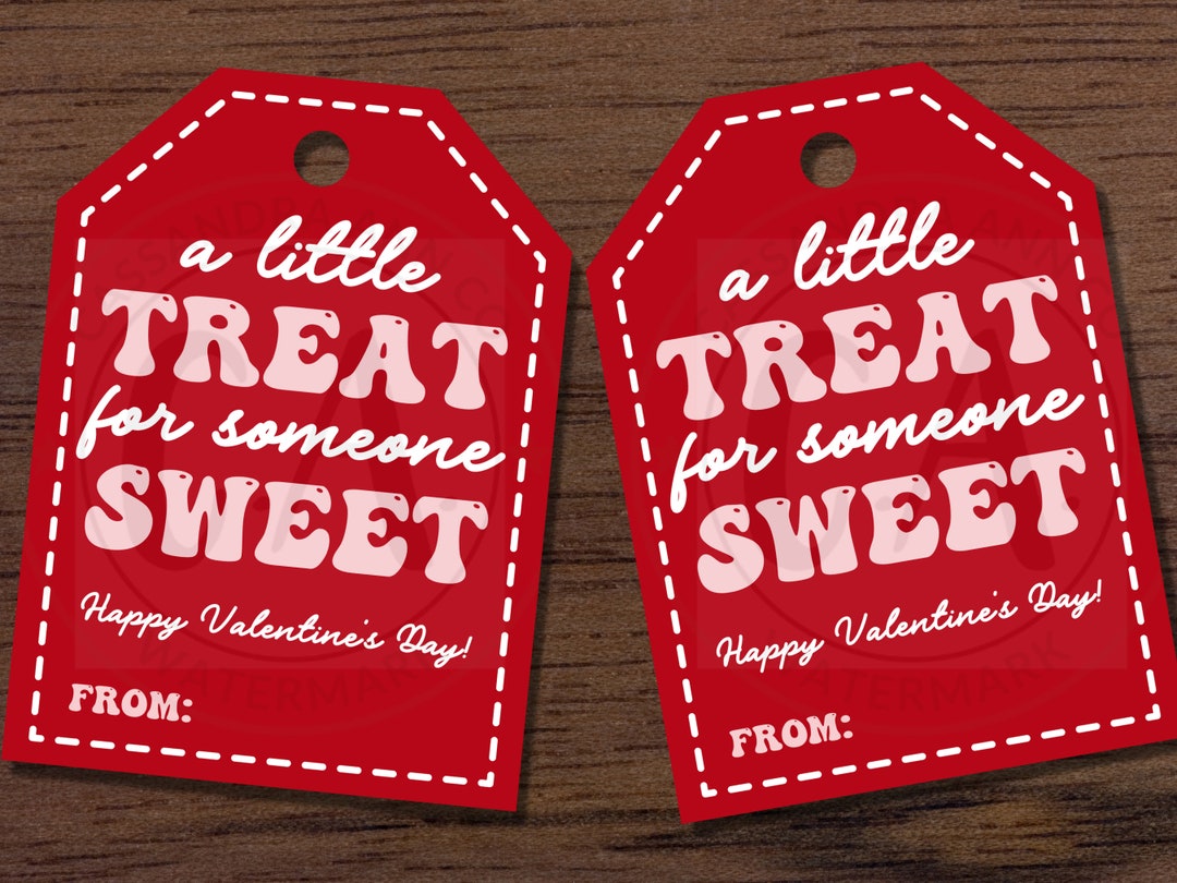 Valentines Day Gift Tags. Gift Tags for Valentine's Day. Printable PDF ...