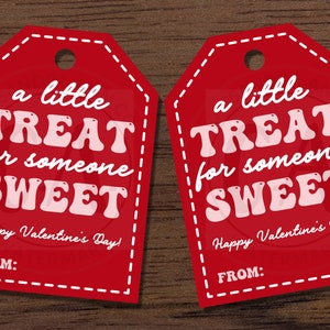 Valentines Day Gift Tags. Gift Tags for Valentine's Day. Printable PDF ...