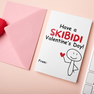 Slang Kids Valentine's Day Cards, Funny Printable Classroom Valentine ...