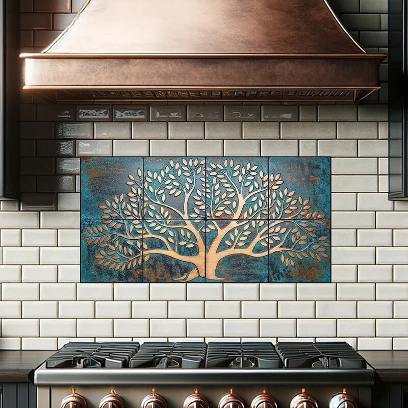 Copper Backsplash Tree of Life - Etsy
