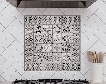 Backsplash Celtic Tiles | Etsy