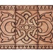 Beautiful Unique Celtic Backsplash on 3 Tiles. Available in 3 - Etsy