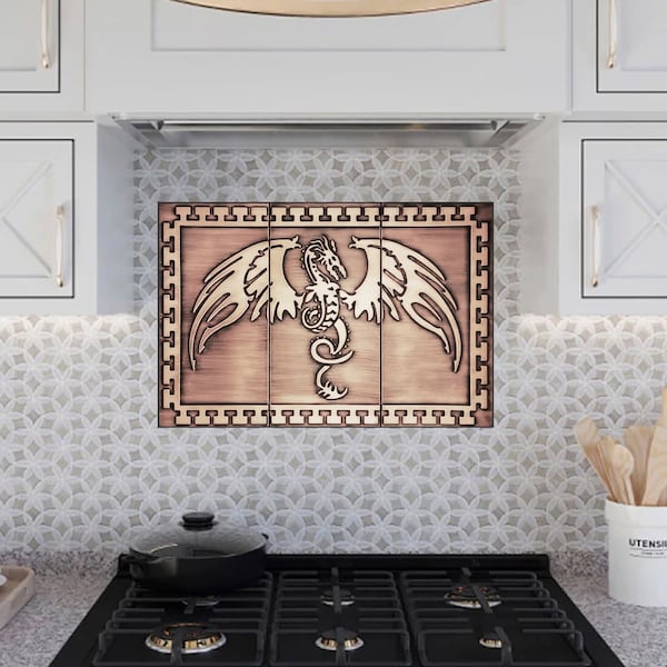 Dragon Tiles - Etsy