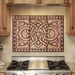 Beautiful, Unique Celtic Backsplash on 3 Tiles. Available in 3 Sizes ...