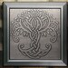 Gorgeous Tree of Life in a Beautiful, Unique Wooden Frame. Handmade 100 ...