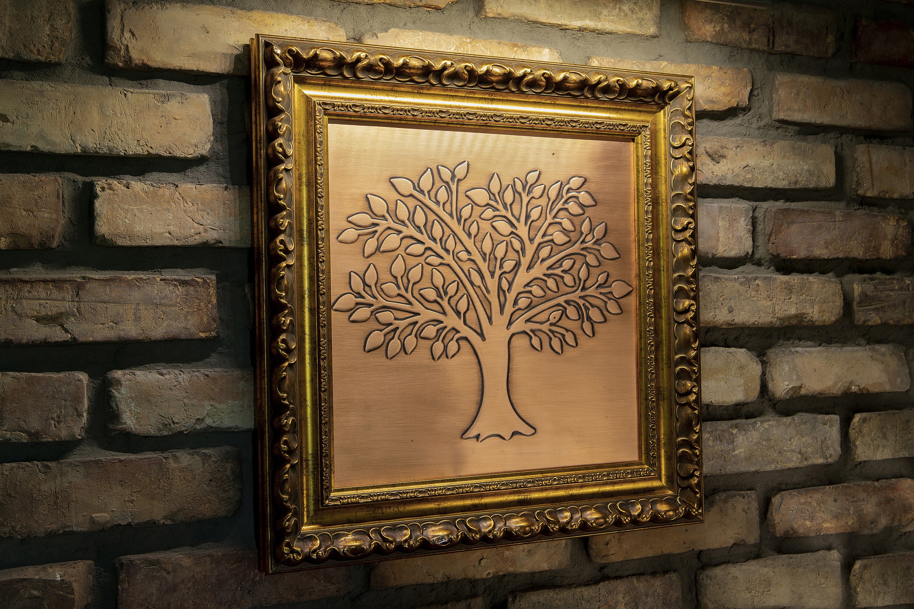 Gorgeous Tree of Life in a Beautiful Unique Wooden Frame. | Etsy