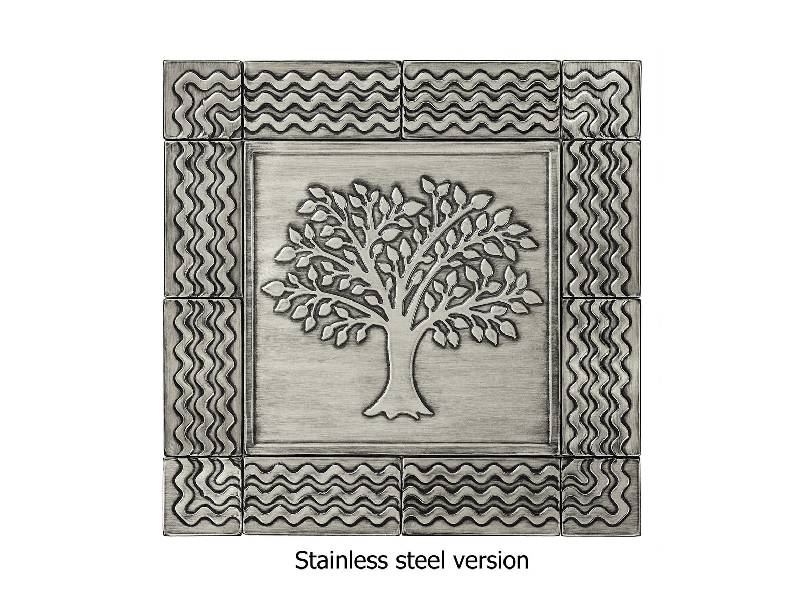 Majestic Tree of Life - Set of 13 Handmade Tiles - 100% Copper ...