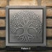 Gorgeous Tree of Life in a Beautiful, Unique Wooden Frame. Handmade 100 ...
