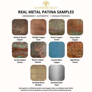 Elegant Real Metal Stair Risers – Handcrafted Copper, Brass or ...