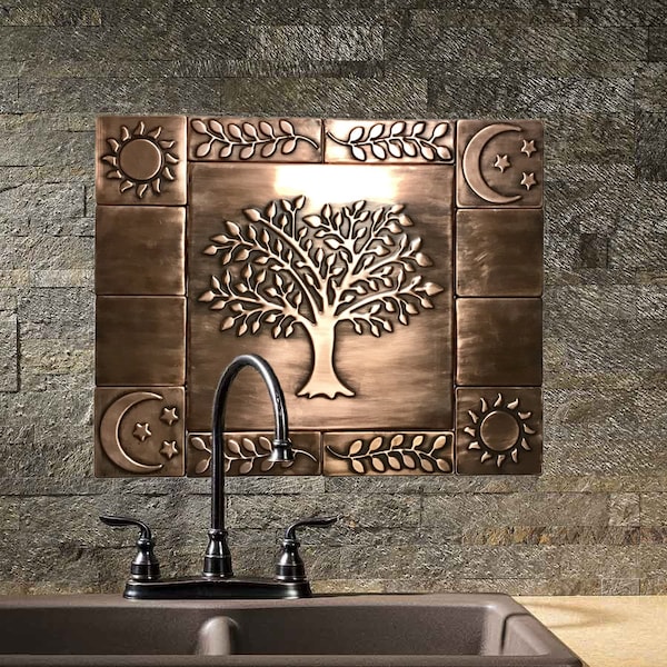 Tree of Life Backsplash - Etsy
