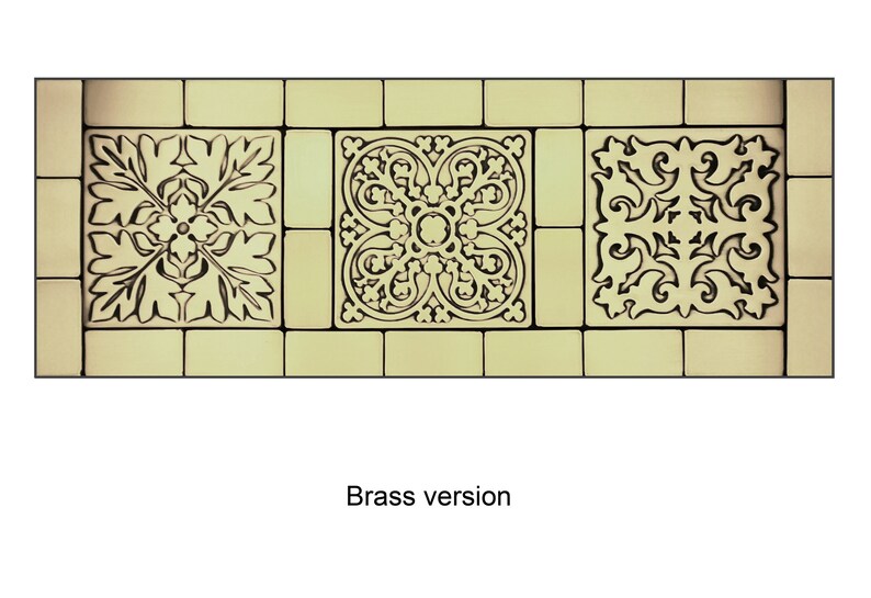 A Set of 27 Beautiful Handmade Decorative Tiles. 100% | Etsy