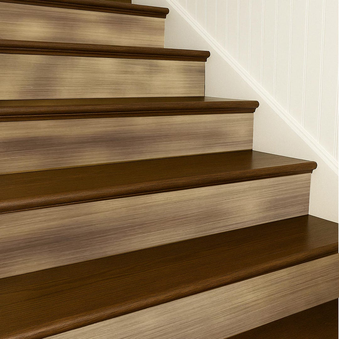 Real Copper/brass/stainless Steel Stair Risers – Decorative Patina ...