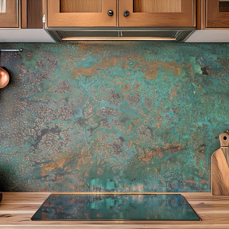 Copper Backsplash - Etsy