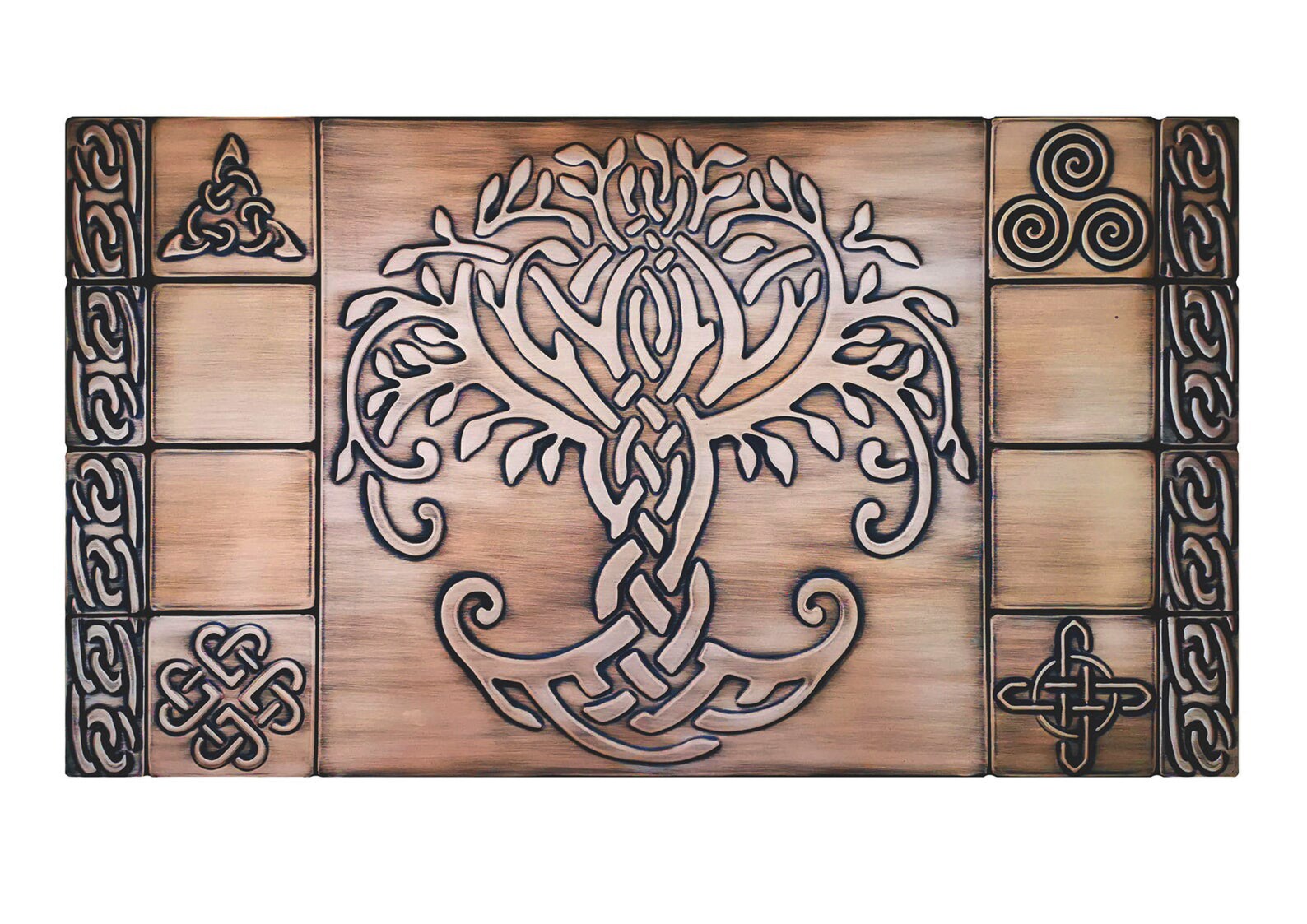 Magnificent Celtic Backsplash Set of 17 Handmade Tiles - Etsy