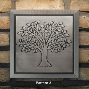 Gorgeous Tree of Life in a Beautiful, Unique Wooden Frame. Handmade 100 ...