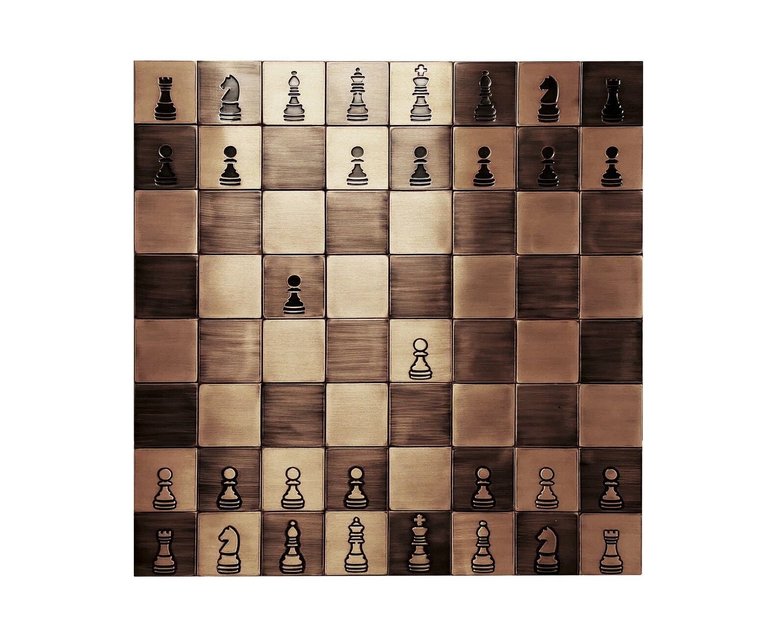 Wonderful Handmade 64 Chess Tiles. the Entire Chessboard. | Etsy