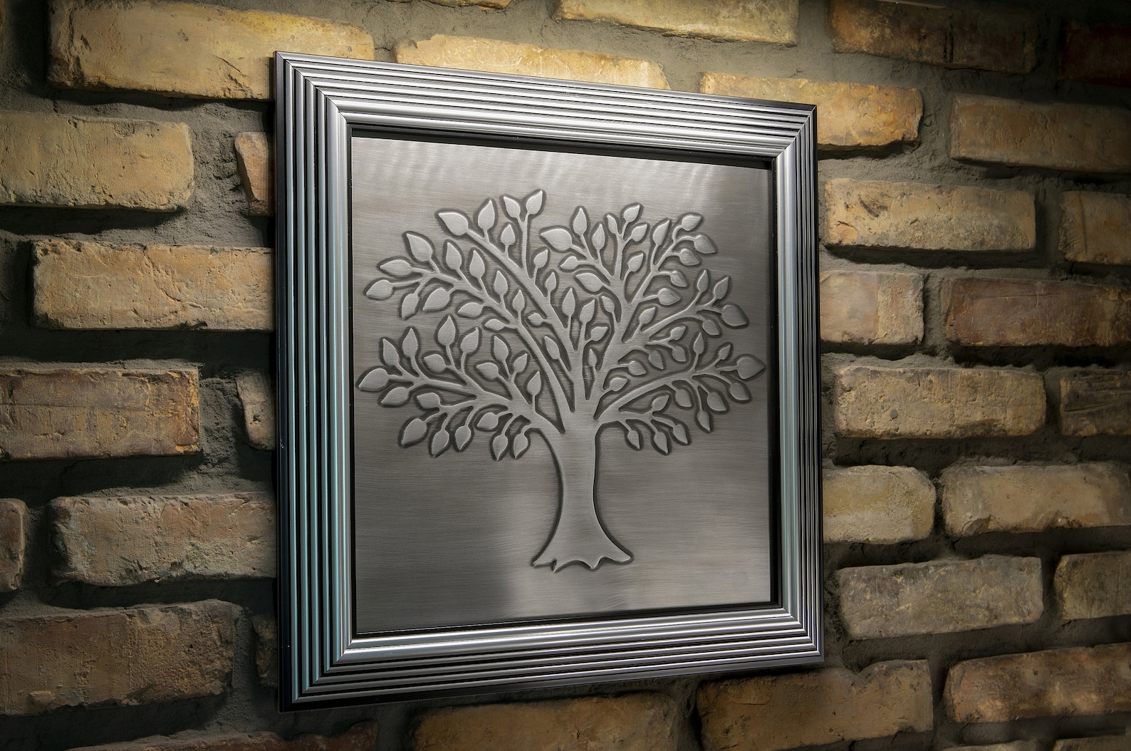Gorgeous Tree of Life in a Beautiful Unique Wooden Frame. - Etsy