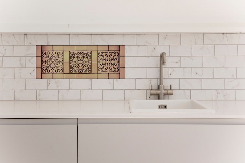 A Set of 27 Beautiful Handmade Decorative Tiles. 100% | Etsy