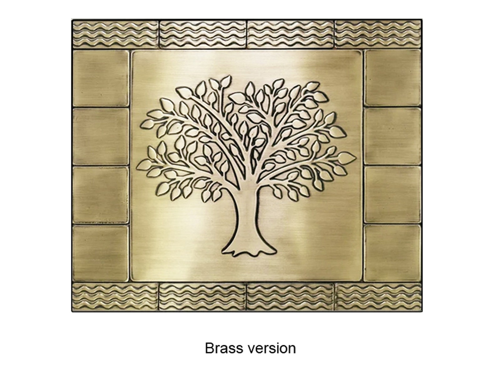 Beautiful Tree of Life Set of 17 Handmade Tiles 100% - Etsy