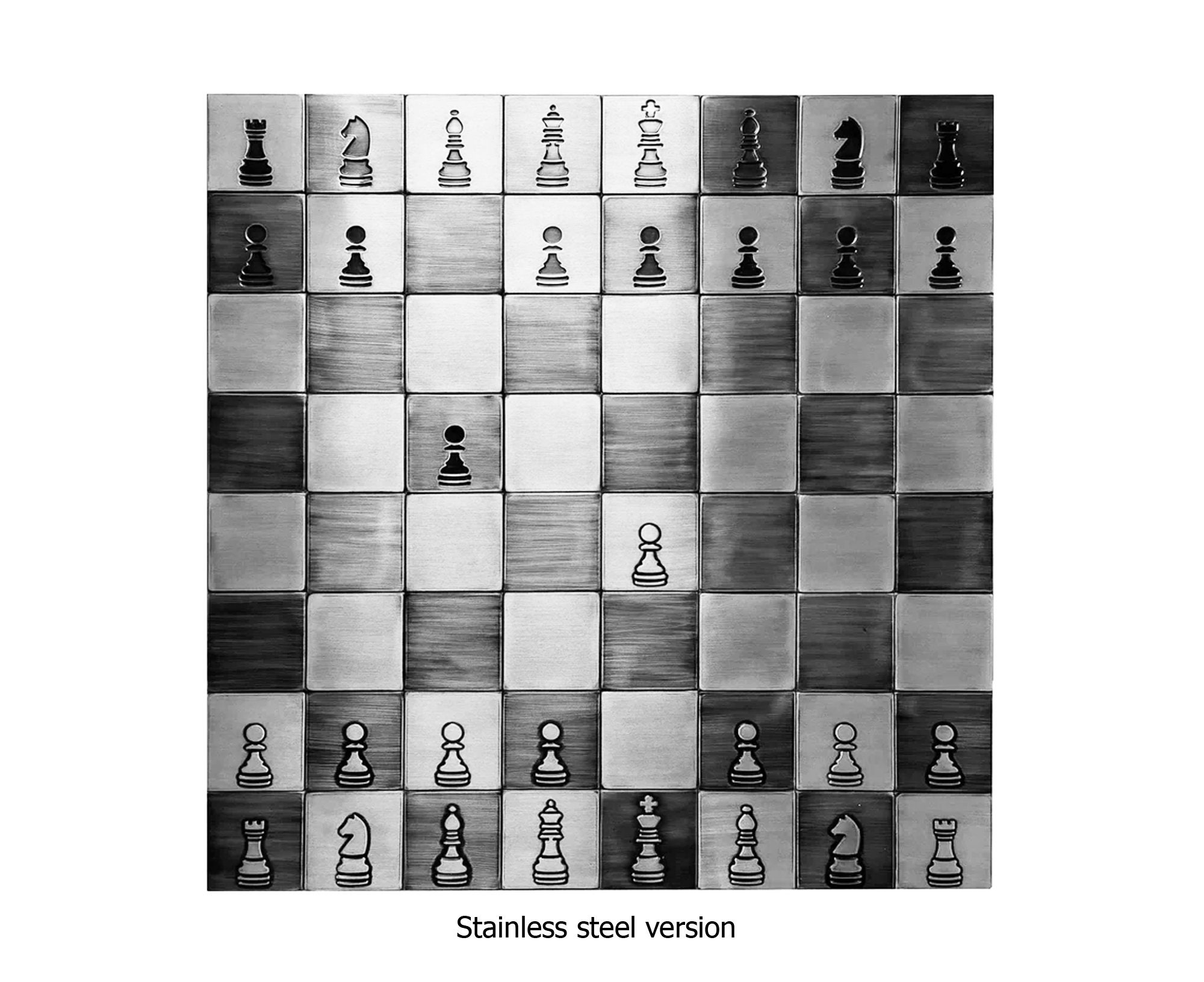 Wonderful Handmade 64 Chess Tiles. the Entire Chessboard. | Etsy