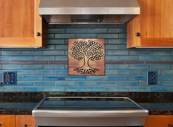 A Beautiful Magnificent Tree of Life With a Root Handmade - Etsy