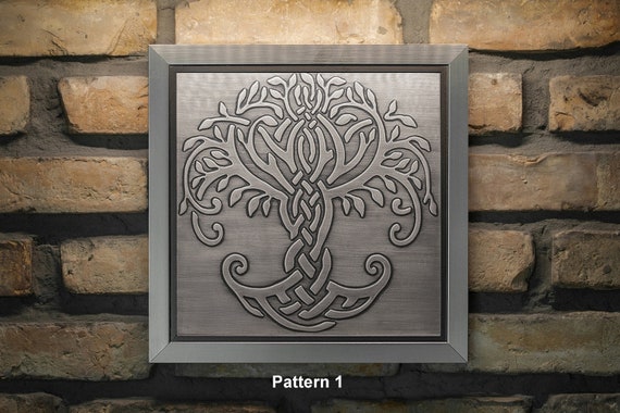 Gorgeous Tree of Life in a Beautiful Unique Wooden Frame. - Etsy