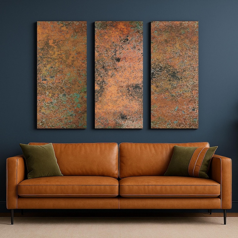 Copper Decorative Wall - Etsy
