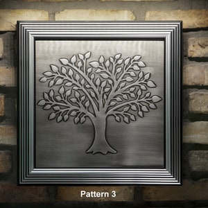 Gorgeous Tree of Life in a Beautiful, Unique Wooden Frame. Handmade 100 ...