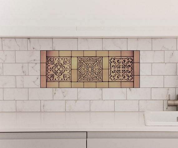 A Set of 27 Beautiful Handmade Decorative Tiles. 100% | Etsy