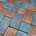 Vintage Style Real Copper Patina Tiles - Handamde 45 Pieces - Etsy Canada