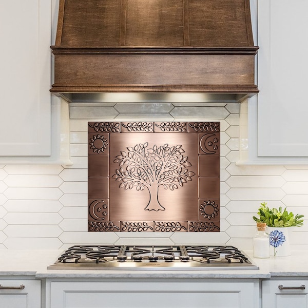 Tree of Life Backsplash - Etsy