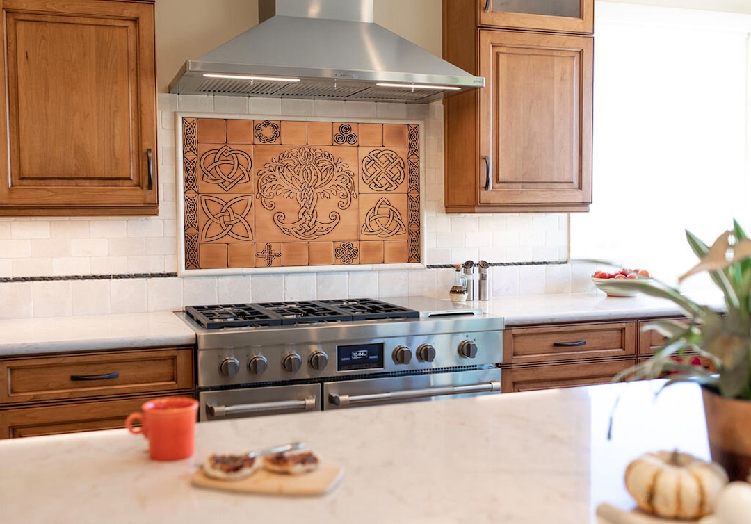 Celtic Tiles for the Backsplash - Etsy
