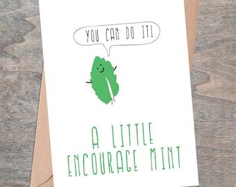Printable Good Luck Card | Etsy