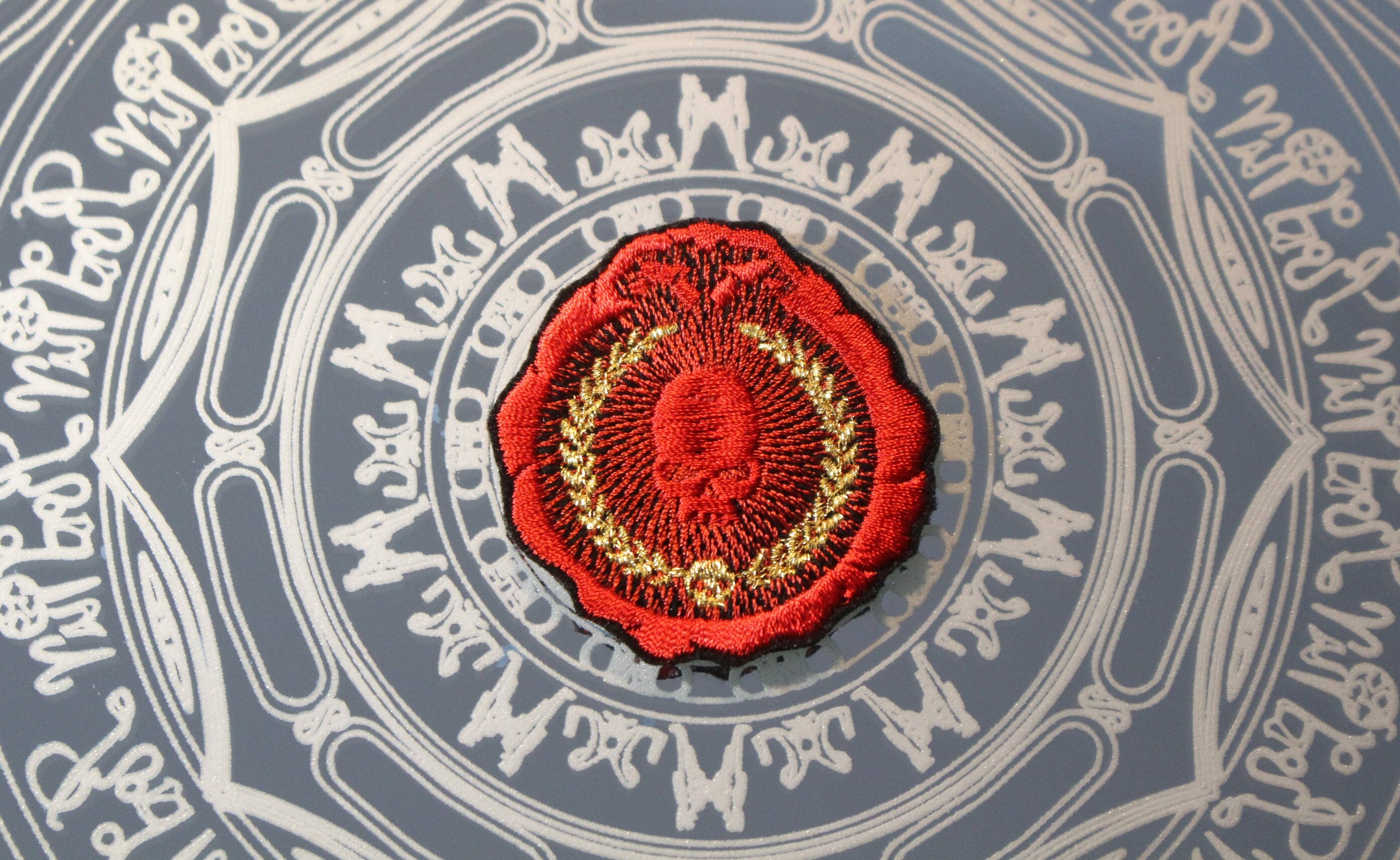 Warhammer 40k Purity Seals Patch | Etsy