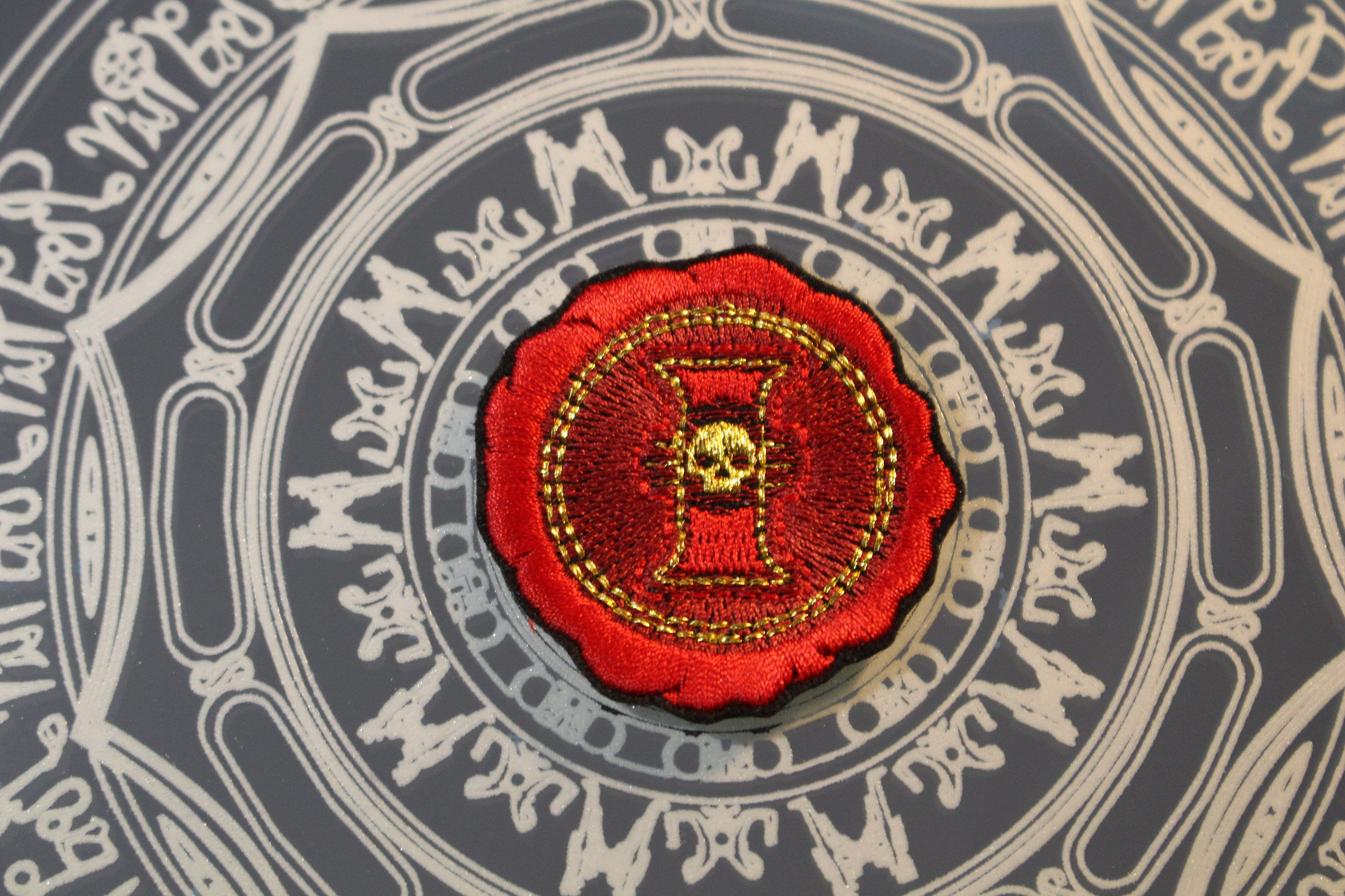 Warhammer 40k Purity Seals Patch | Etsy