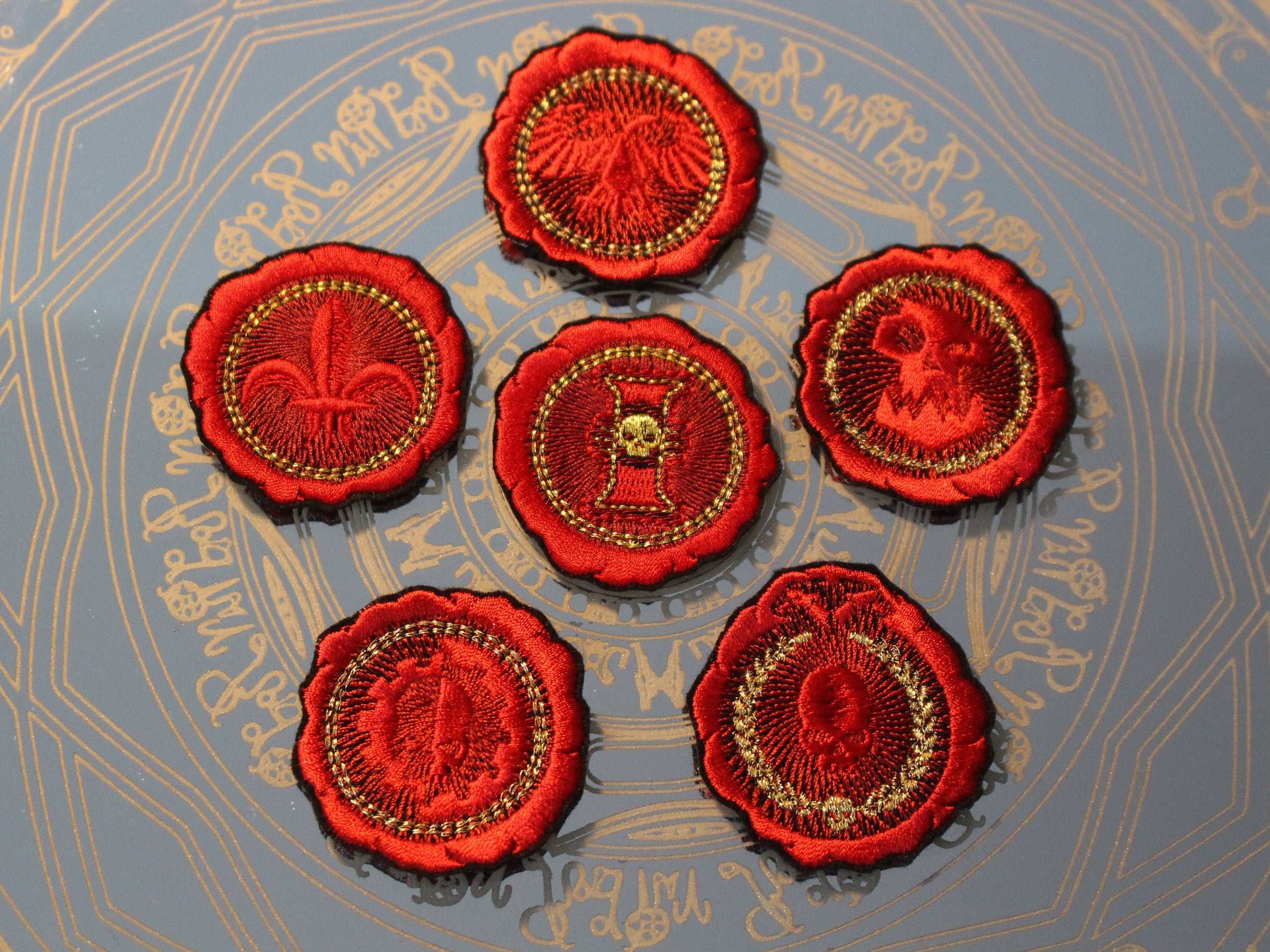 Warhammer 40k Purity Seals Patch | Etsy