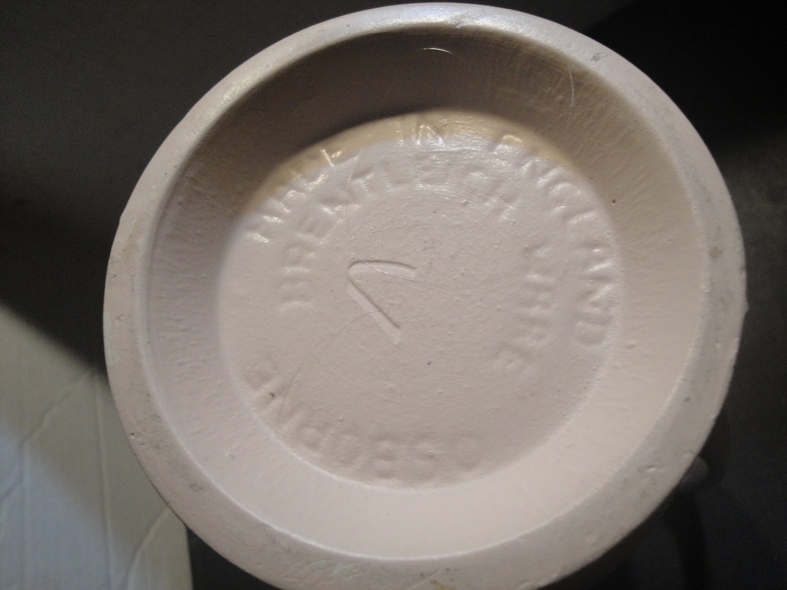 Vintage Howard Pottery, Brentleigh Ware, "osborne", Tall 11" Water Jug ...