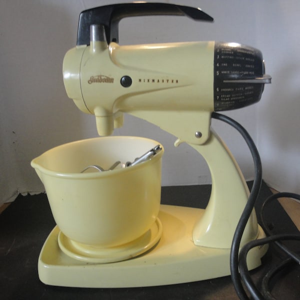 Sunbeam Mixmaster - Etsy