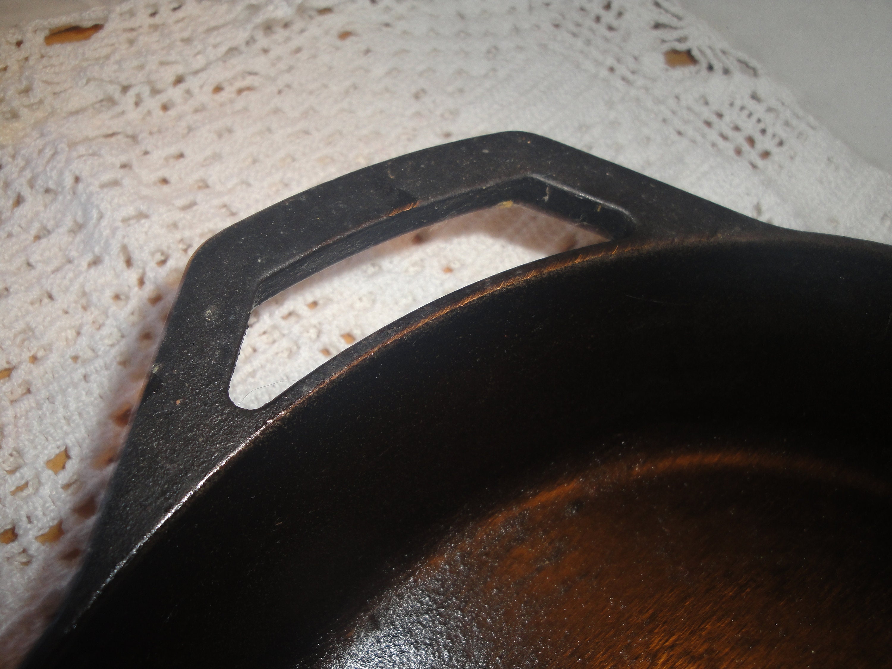 Lodge 12 Old Country Style Original Cast Iron Skillet, Fry Pan, - Etsy