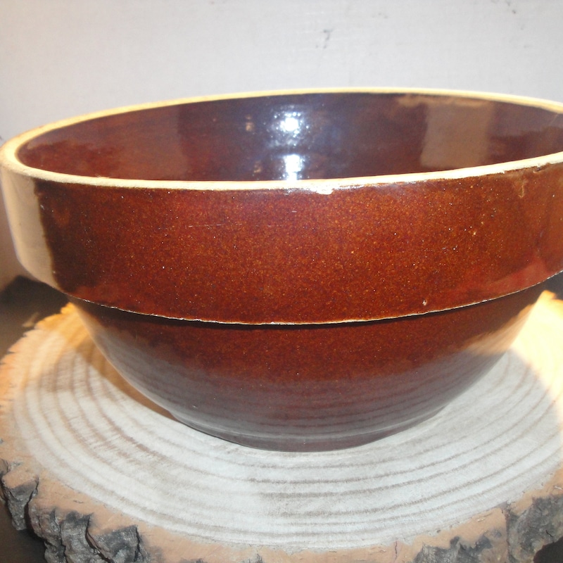 Stoneware Mixing Bowl - Etsy