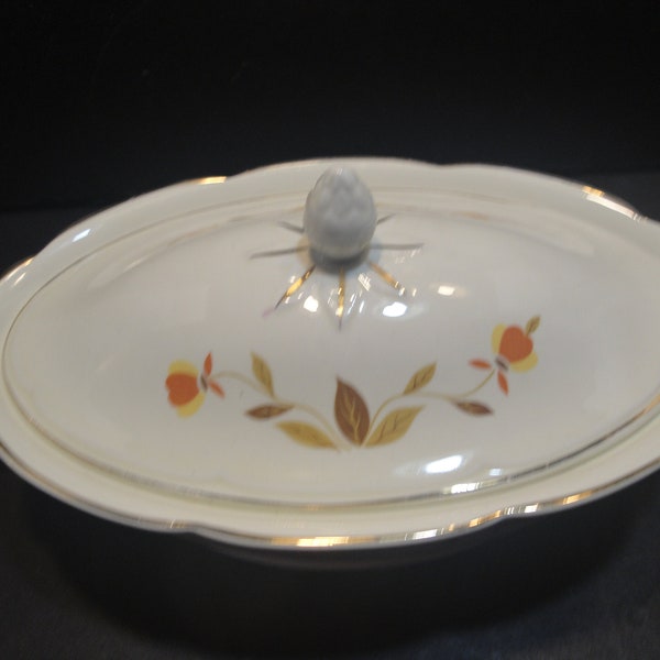 Hall Autumn Leaf Dishes - Etsy