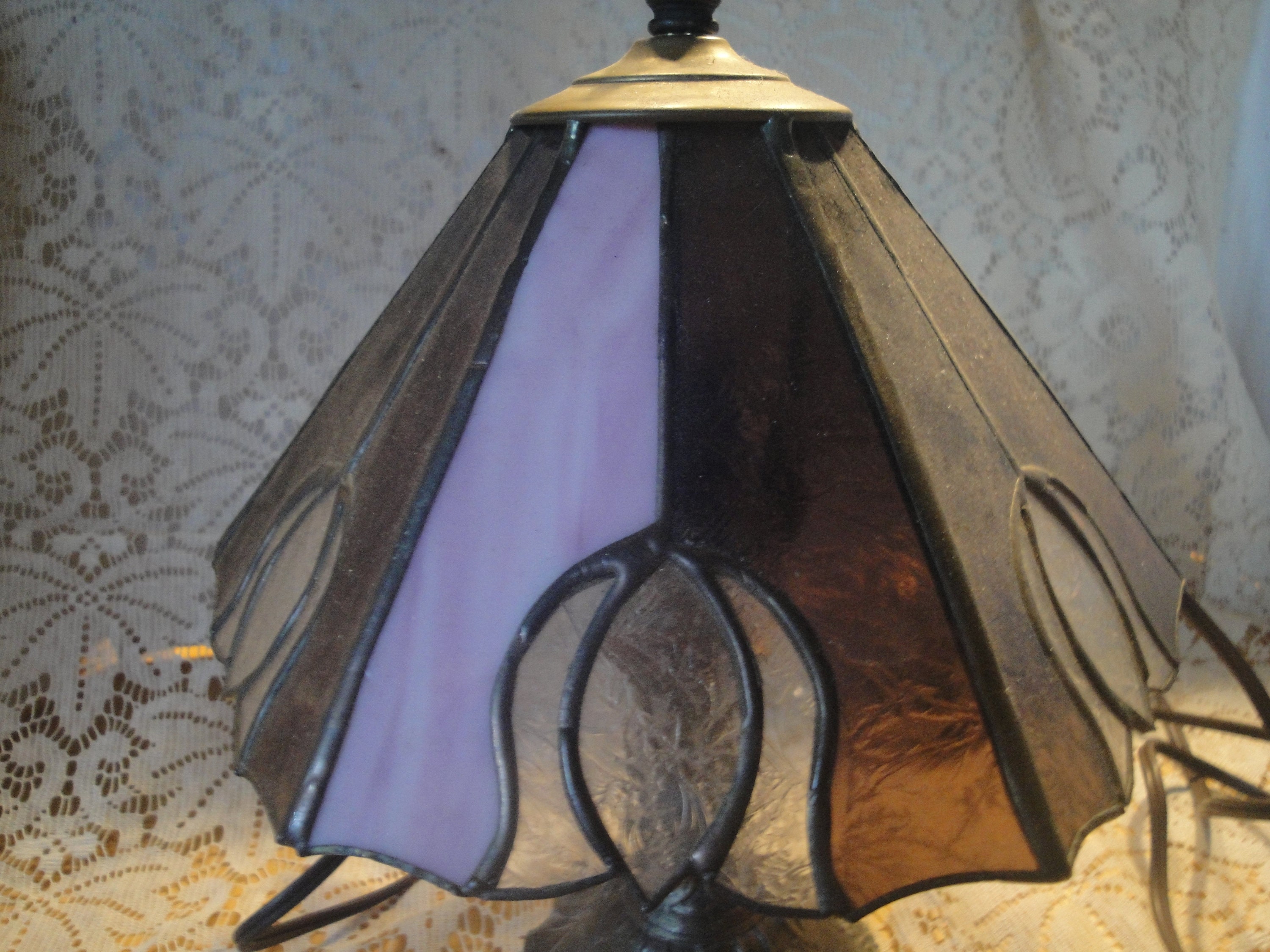 L.& L. WMC 9806 With Harp 3906 Candle Stick Lamp With Trumpet, Metal ...