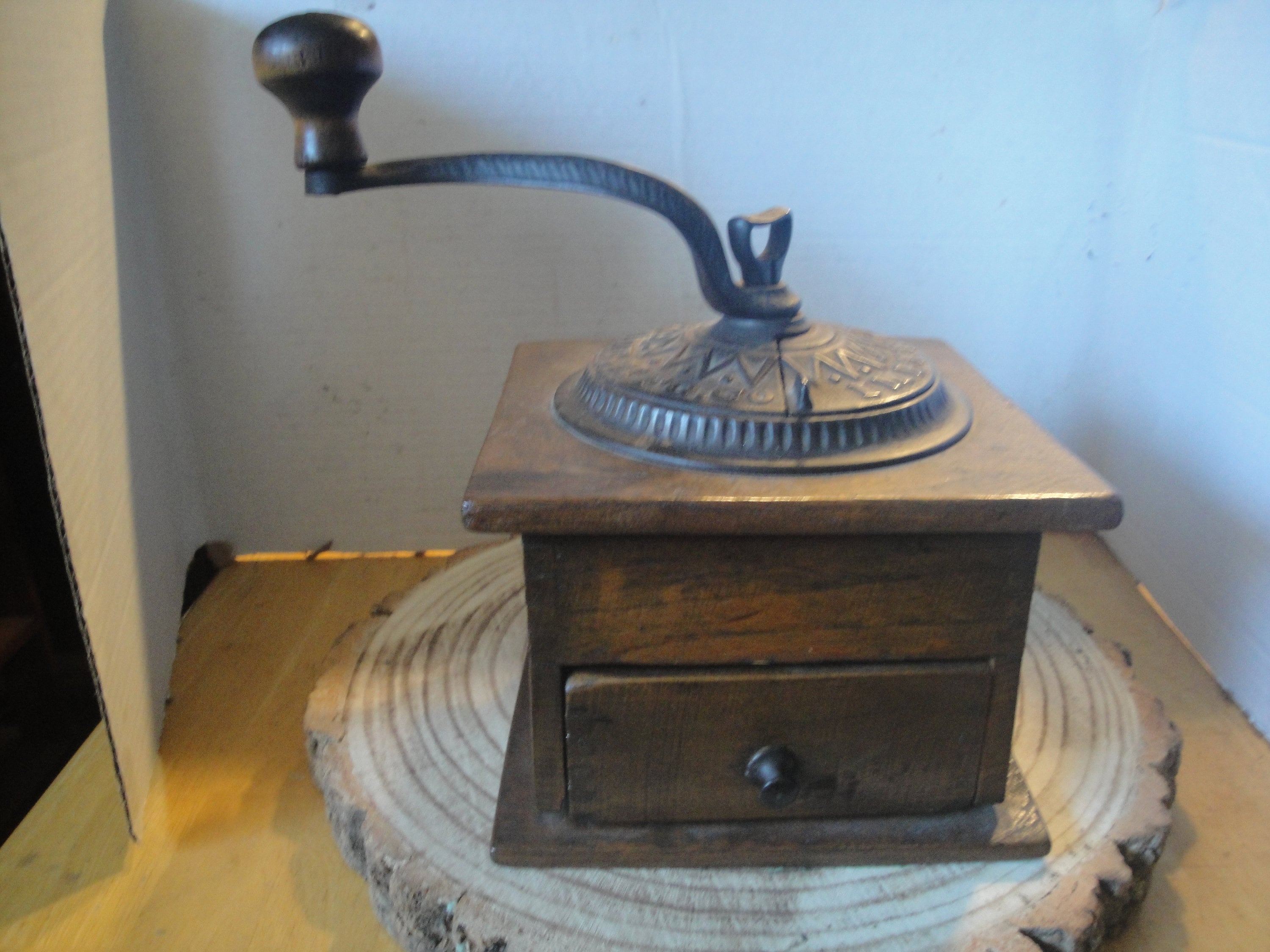 Vintage Antique Arcade Imperial Coffee Grinder, Coffee Bean Grinder, - Etsy