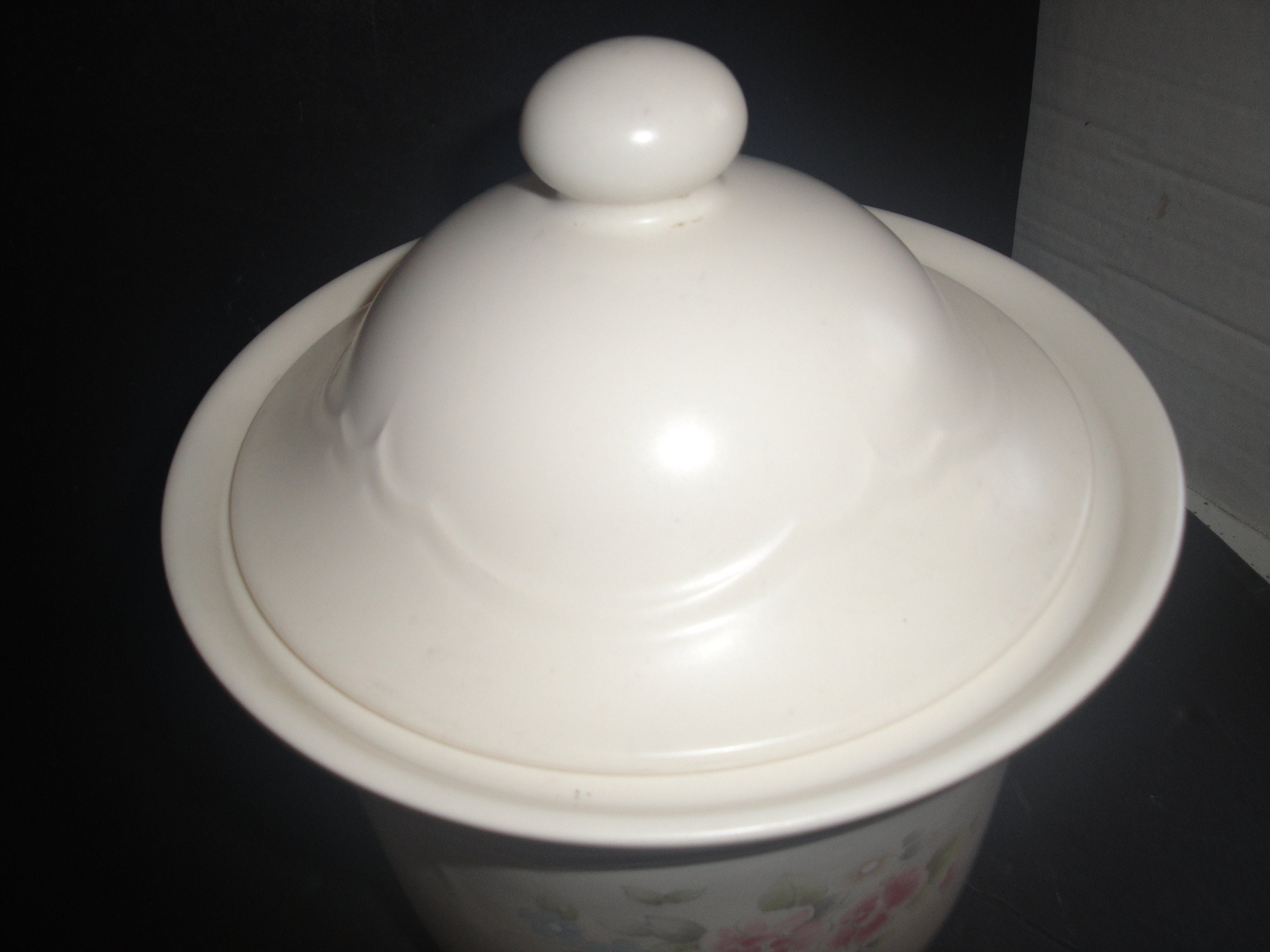 Pfaltgraff Tea Rose Design Extra Large Canister or Cookie Jar - Etsy