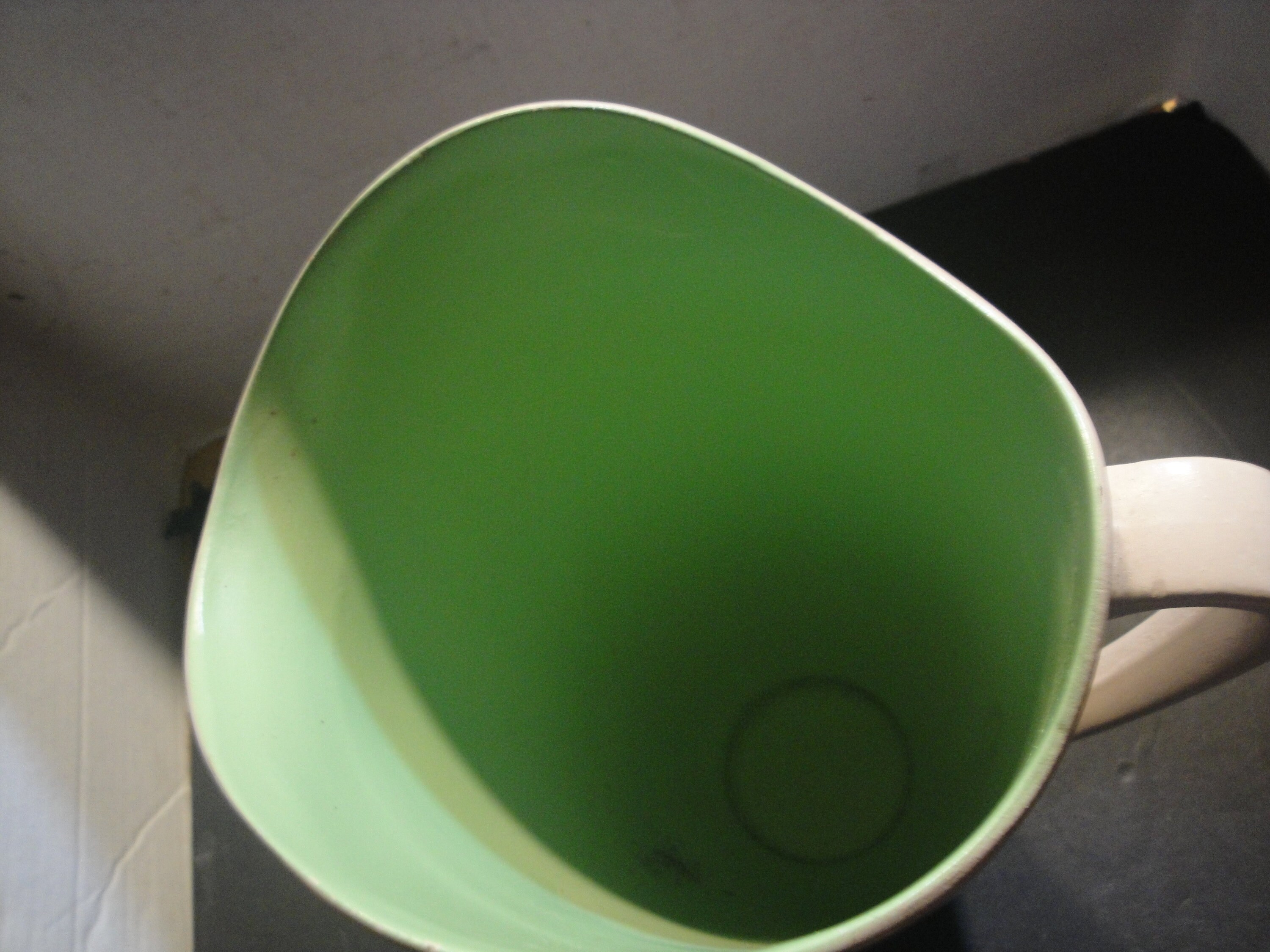 Vintage Howard Pottery, Brentleigh Ware, "osborne", Tall 11" Water Jug ...