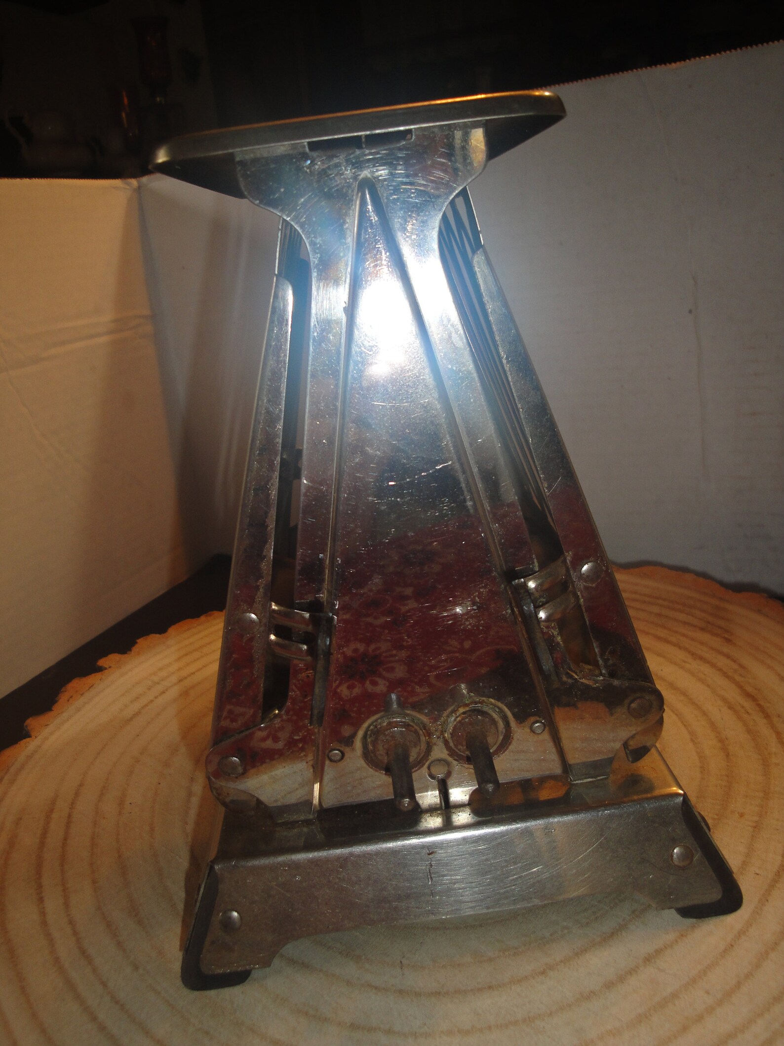 Chrome Antique Westinghouse Turnover Toaster TT-3 Mansfield - Etsy